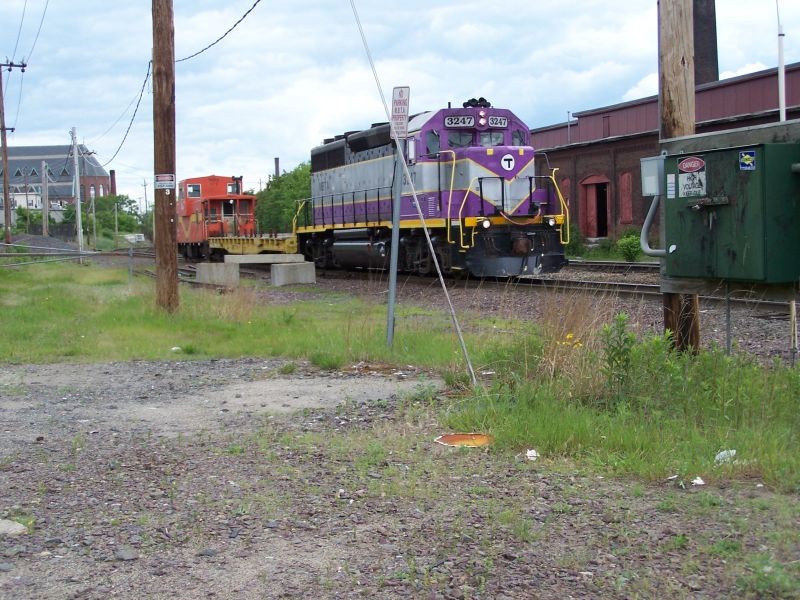 MBTA Work Extra: The NERAIL New England Railroad Photo Archive