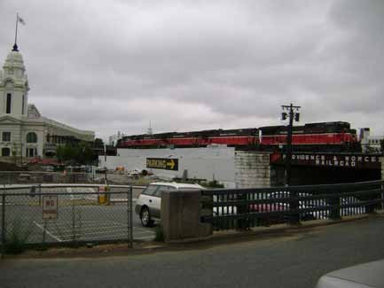PWBO @ Union Station, Worcester: The NERAIL New England Railroad Photo ...