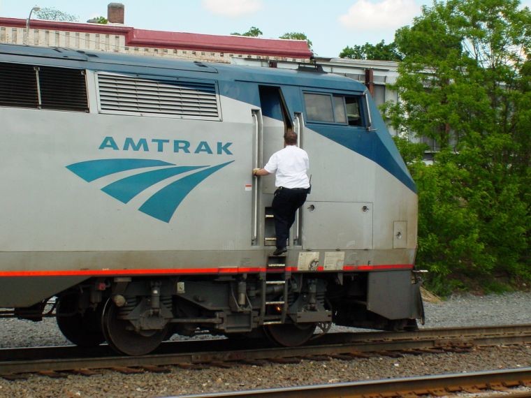 Amtrak 72: The NERAIL New England Railroad Photo Archive