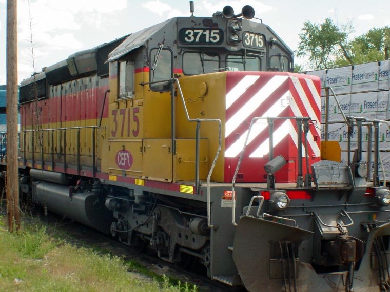 CEFX 3715: The NERAIL New England Railroad Photo Archive