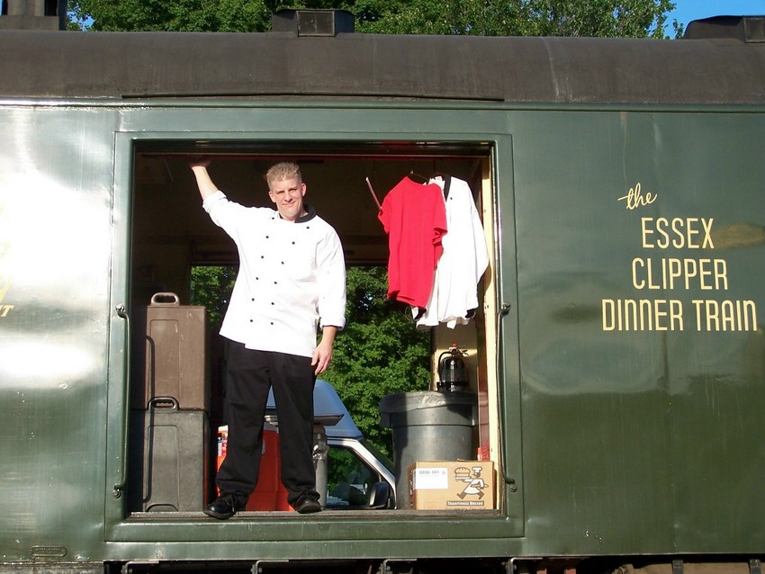 The Chef: The NERAIL New England Railroad Photo Archive