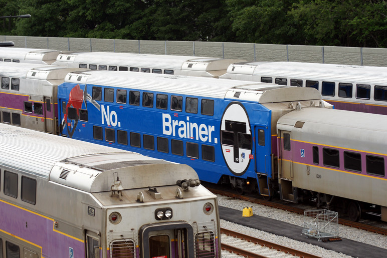 No B car at Greenbush: The NERAIL New England Railroad Photo Archive