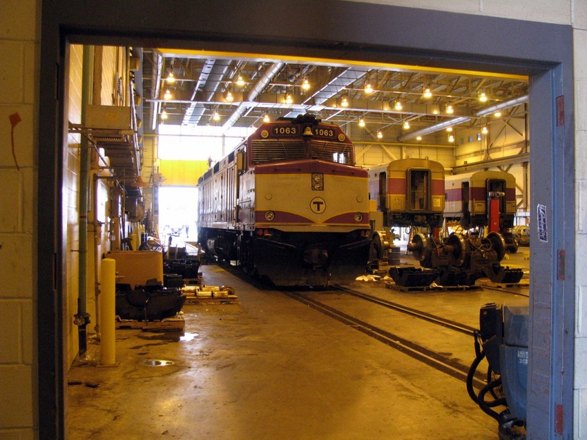 Backshop: The NERAIL New England Railroad Photo Archive