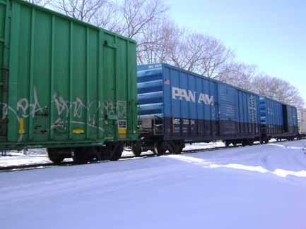 PAR through Westminster, Ma.: The NERAIL New England Railroad Photo Archive