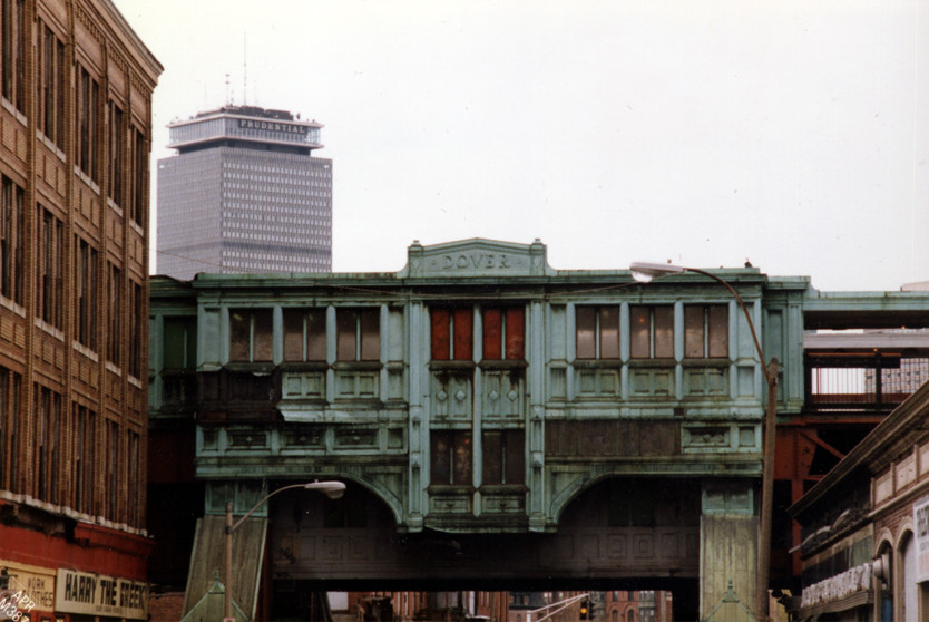 Dover Station on the old MBTA Orange Line: The NERAIL New England ...