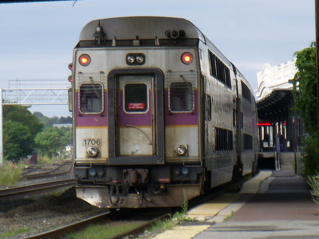 MBTA CTC-4 #1706 at Worcester, MA: The NERAIL New England Railroad ...
