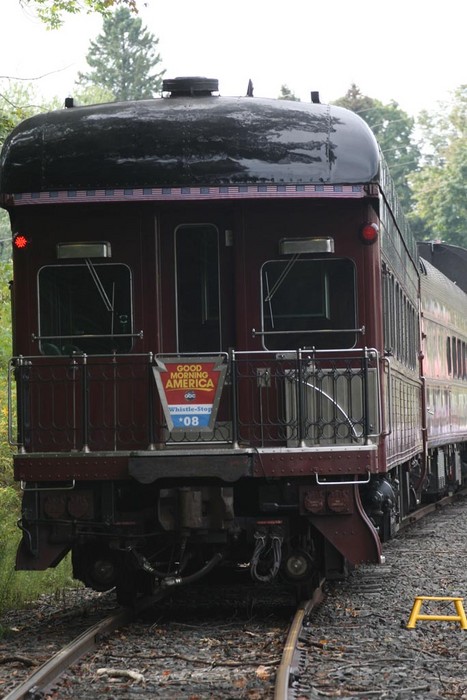 PRR 120 at Lenox, MA.: The NERAIL New England Railroad Photo Archive