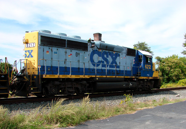 CSX in Fall River: The NERAIL New England Railroad Photo Archive
