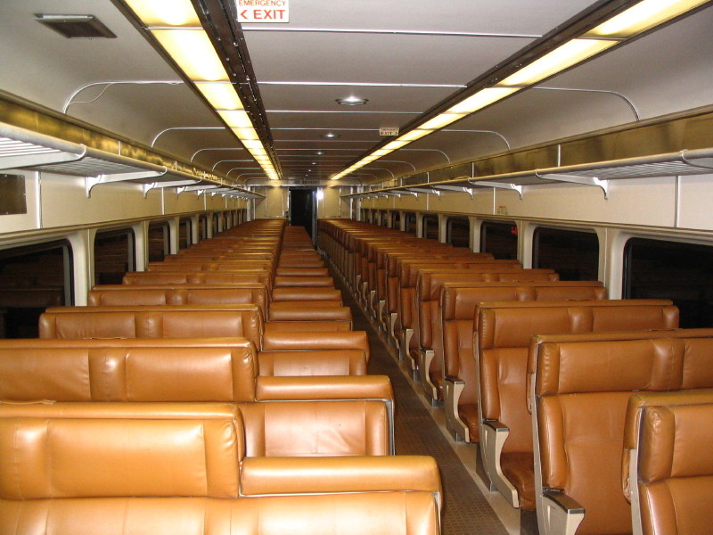 Interior of Maine Eastern (Morristown & Erie) 1748: The NERAIL New ...