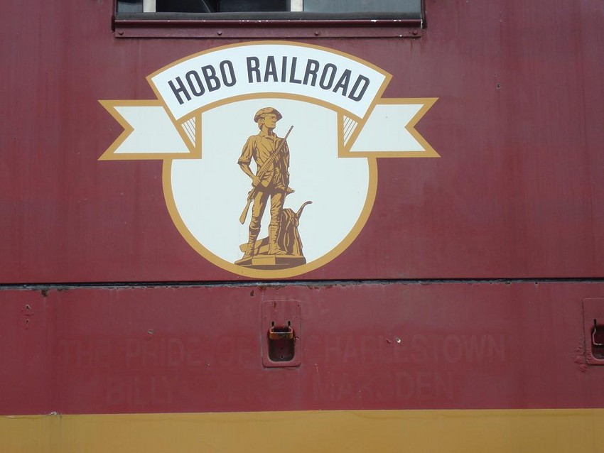 Hobo / MBTA #1921: The NERAIL New England Railroad Photo Archive