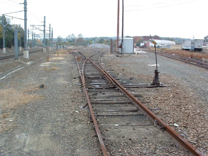 Old Industrial Siding - Westerly RI: The NERAIL New England Railroad ...