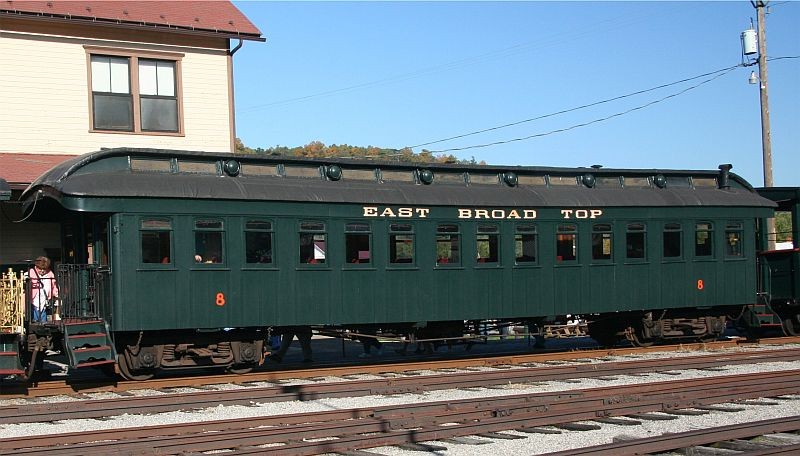 EBT Passenger Car #6: The NERAIL New England Railroad Photo Archive