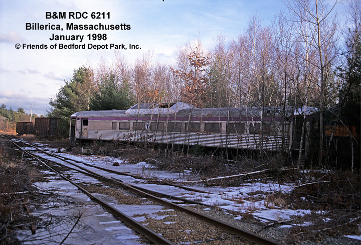 ex-Boston & Maine Railroad RDC 6211: The NERAIL New England Railroad ...