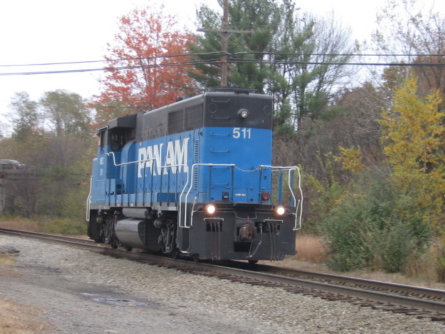 PAR 511 arrives at Rockingham Junction: The NERAIL New England Railroad ...