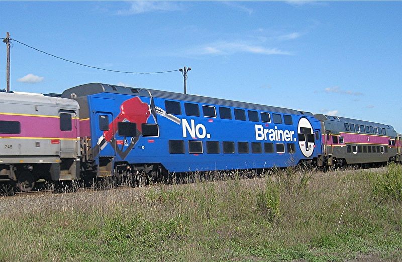 MBTA "no Brainer Car": The NERAIL New England Railroad Photo Archive