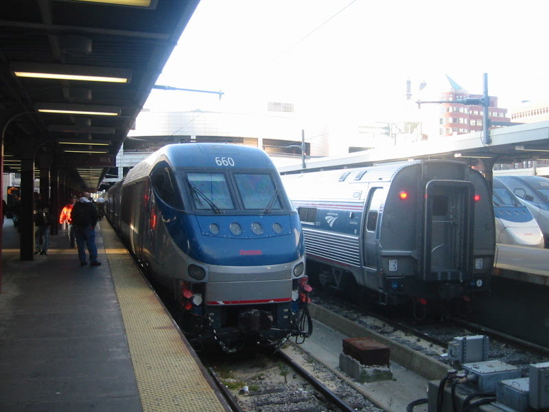 Amtrak regional 66: The NERAIL New England Railroad Photo Archive