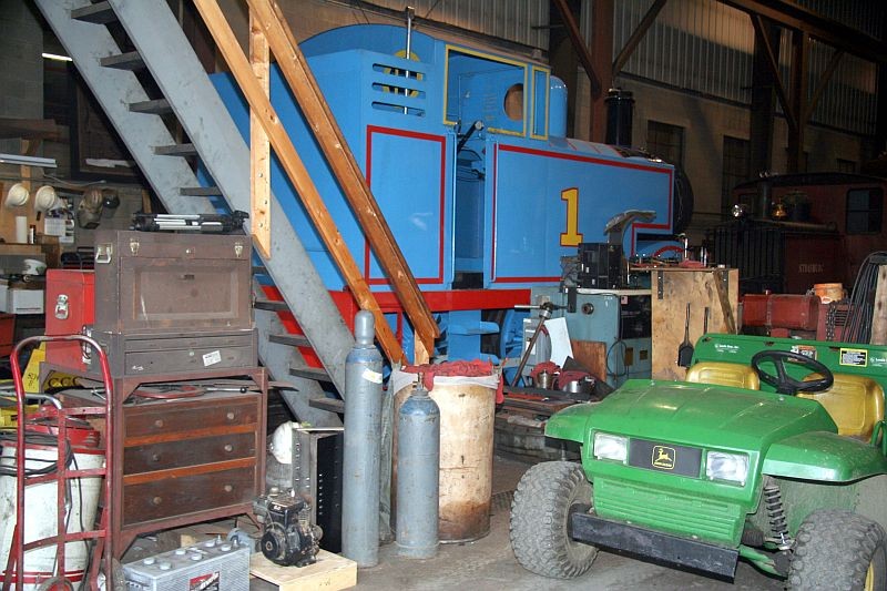 Strasburg RR-shops: The NERAIL New England Railroad Photo Archive