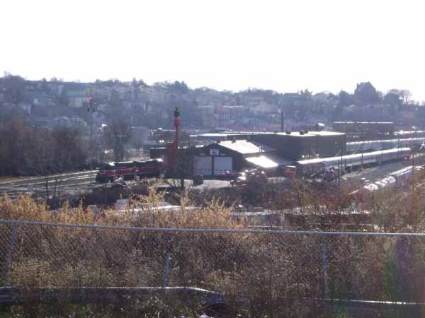 P&W Worcester Engine House: The NERAIL New England Railroad Photo Archive