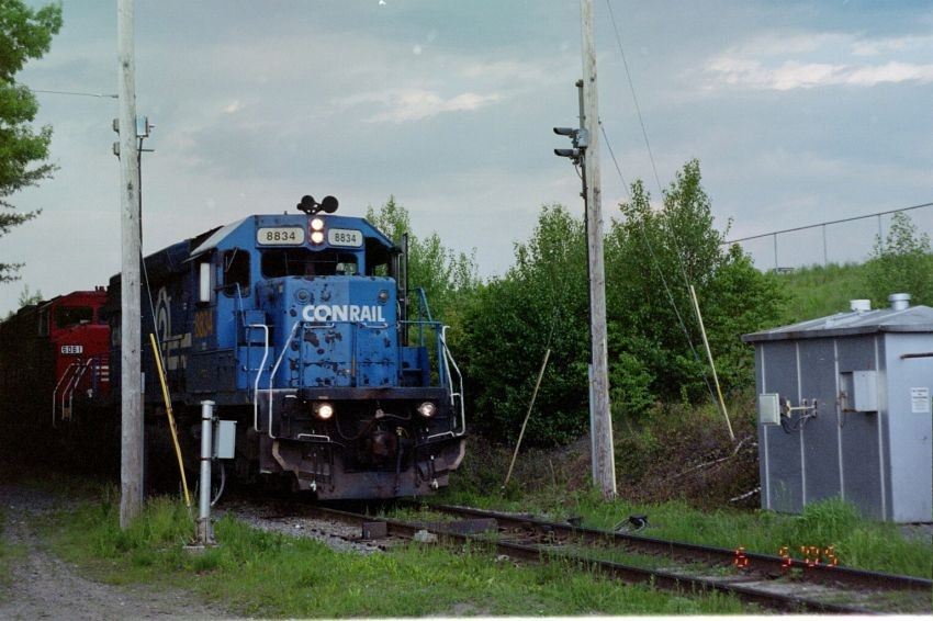 Southbound racks: The NERAIL New England Railroad Photo Archive