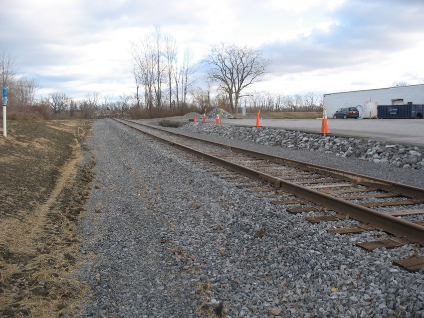 New Niagara Sheets Spur: The NERAIL New England Railroad Photo Archive