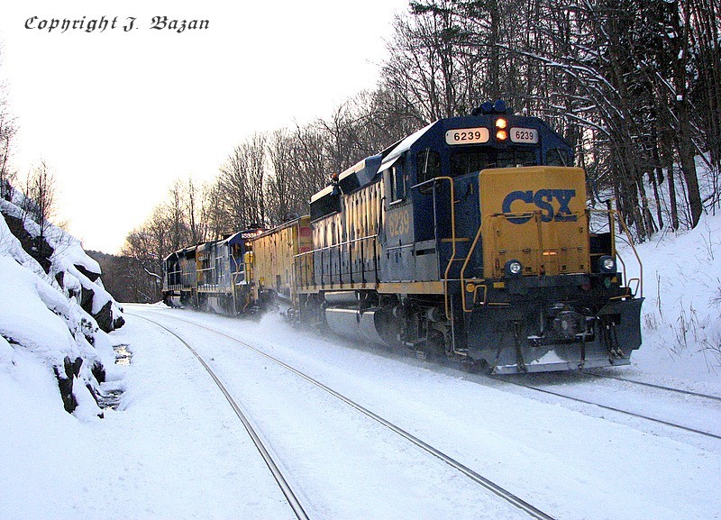 Snow Flanger On Washington Hill: The NERAIL New England Railroad Photo ...