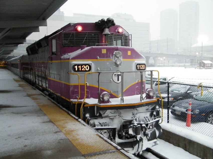 MBTA 1120: The NERAIL New England Railroad Photo Archive