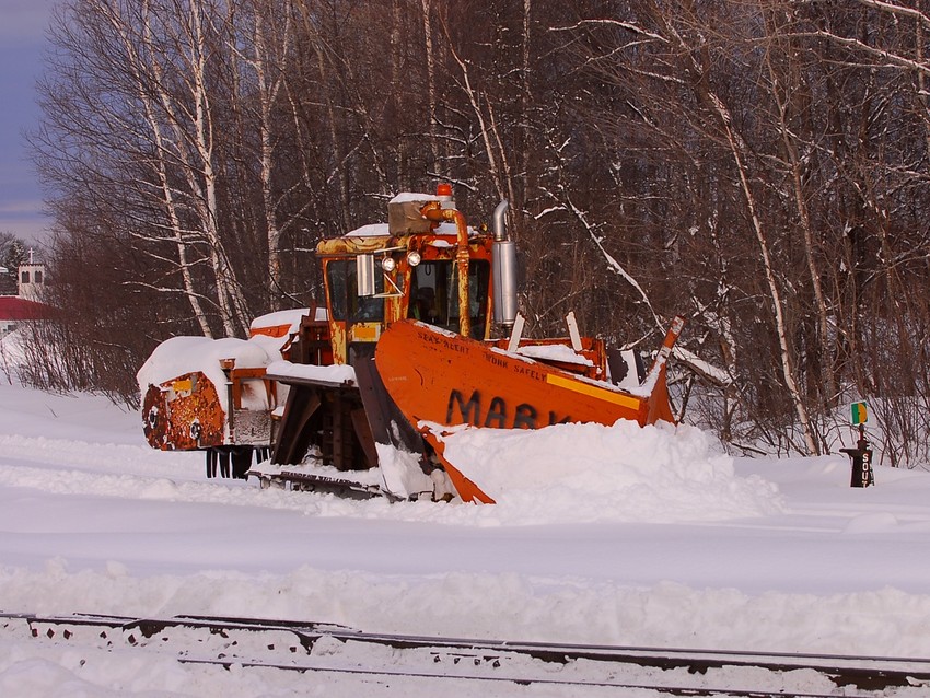 MMA Plow Extra 7180: The NERAIL New England Railroad Photo Archive