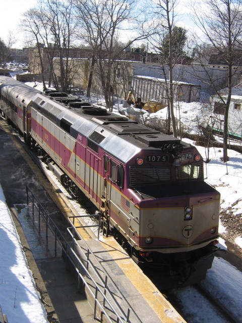 MBTA Needham Line: The NERAIL New England Railroad Photo Archive