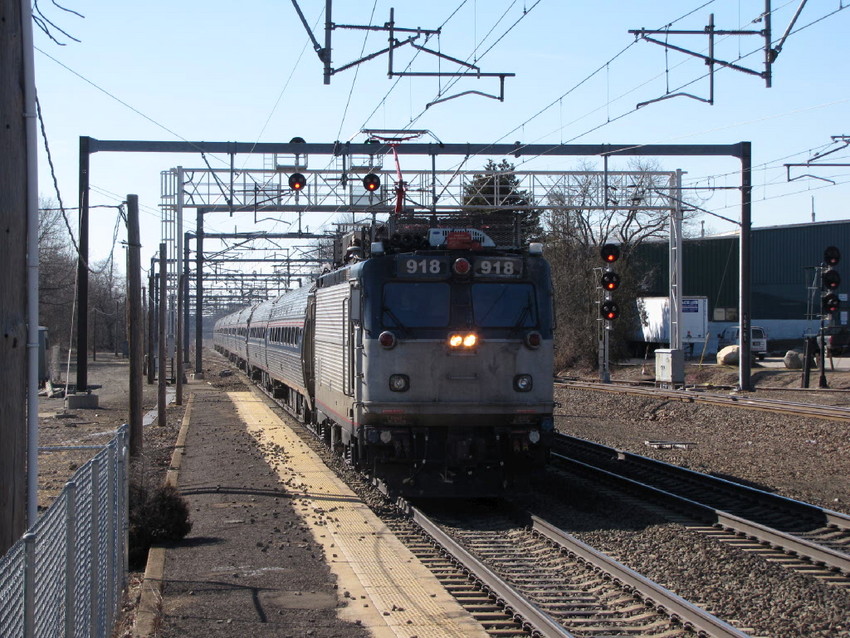 Amtrak regional 172: The NERAIL New England Railroad Photo Archive