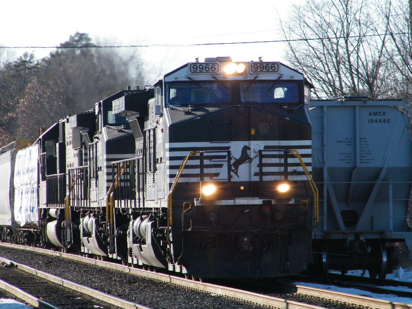 NS 9966: The NERAIL New England Railroad Photo Archive
