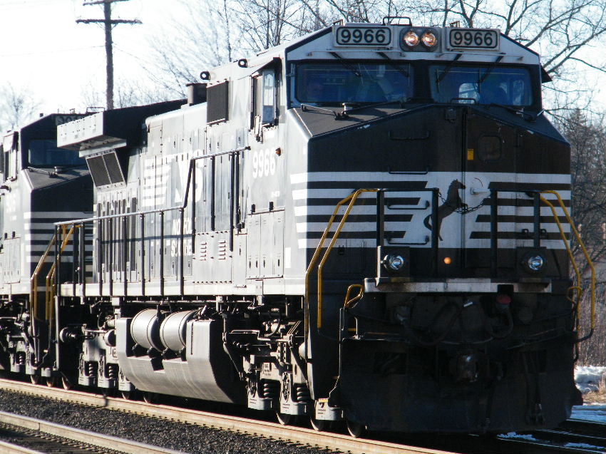 NS 9966: The NERAIL New England Railroad Photo Archive