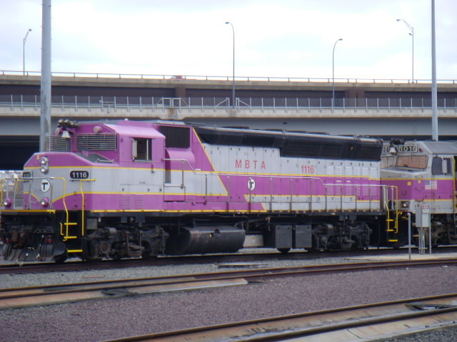 MBTA #1116 with Switcher Mods: The NERAIL New England Railroad Photo ...