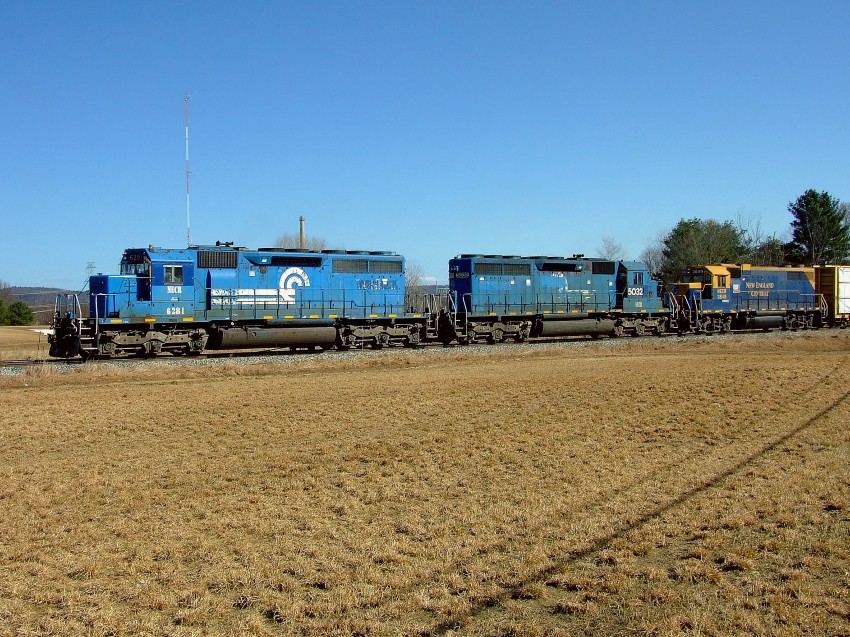 NECR in Vernon, Vt.: The NERAIL New England Railroad Photo Archive