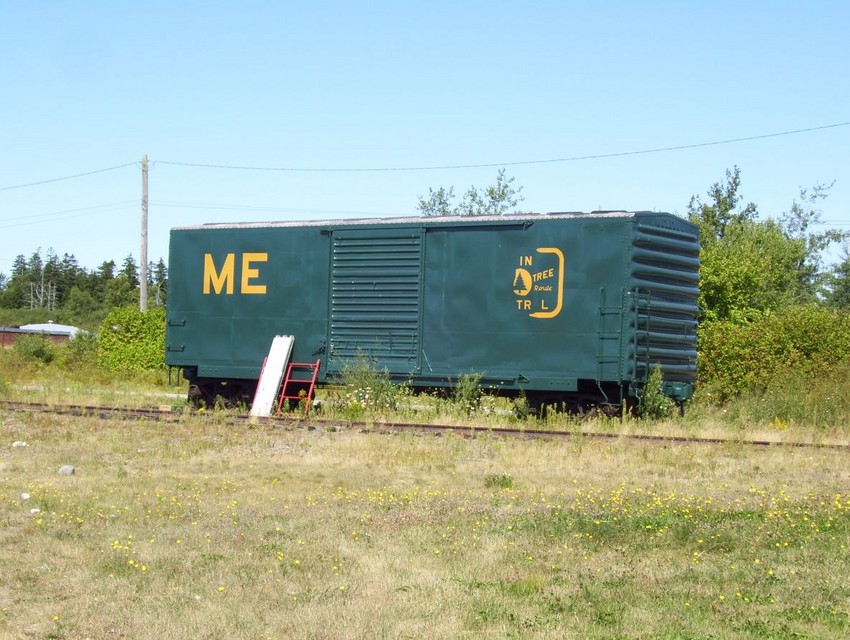 Washington County RR/Calias Branch east of Washington Junction: The ...