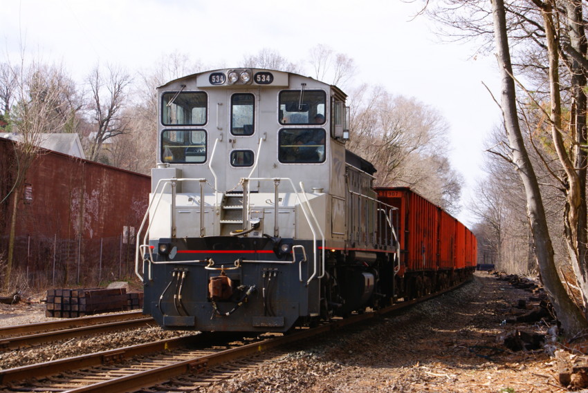 Amtrak MOW in Meriden: The NERAIL New England Railroad Photo Archive