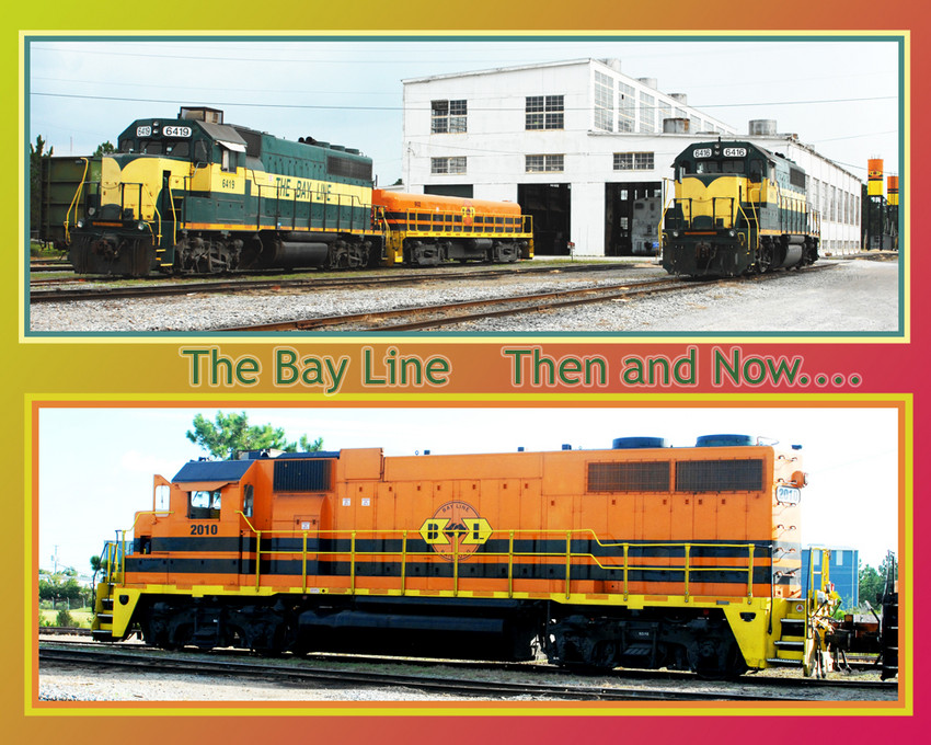Bay Line - Old and New Paint: The NERAIL New England Railroad Photo Archive
