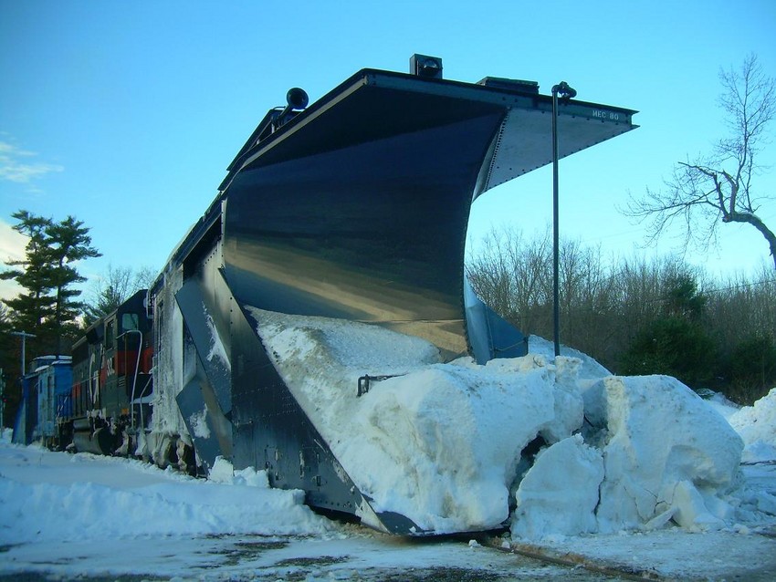 Another view of the plow train.: The NERAIL New England Railroad Photo ...