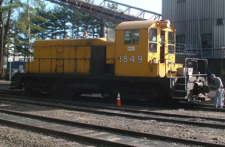SW1 switcher at Mt. Tom Power Plant, Holyoke Ma.: The NERAIL New ...