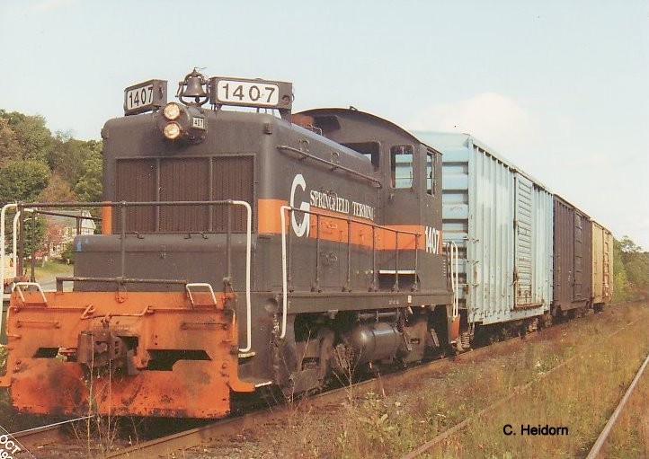 NERAIL Railroad Photos