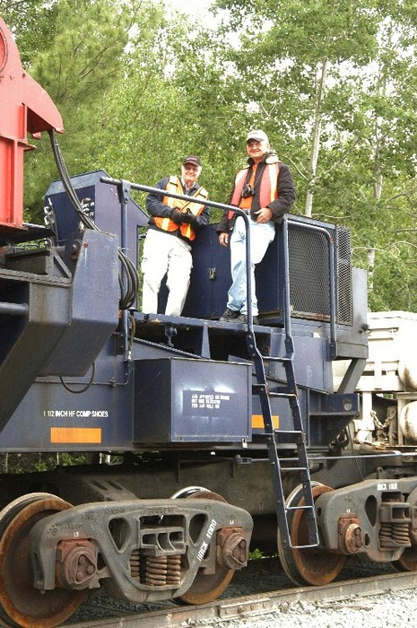 Schnabel Car Crew: The NERAIL New England Railroad Photo Archive