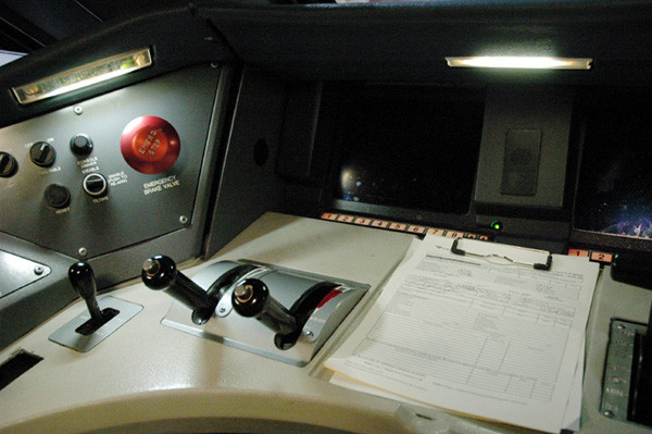 Acela cockpit in Boston: The NERAIL New England Railroad Photo Archive
