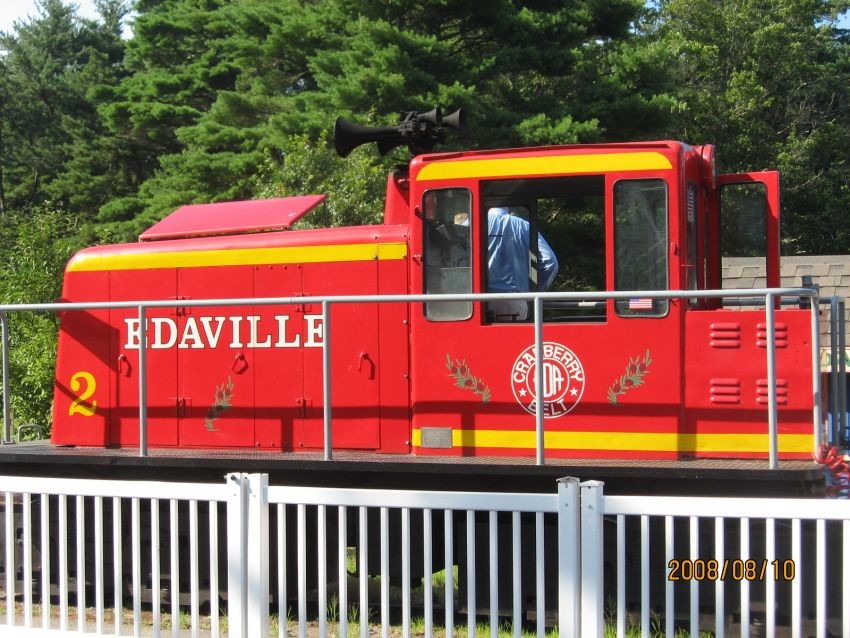 Edaville #2: The NERAIL New England Railroad Photo Archive