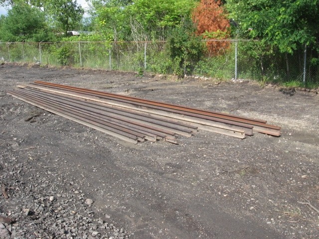 some old rails from the newhaven railroad yard at pittsfield ma #3: The ...