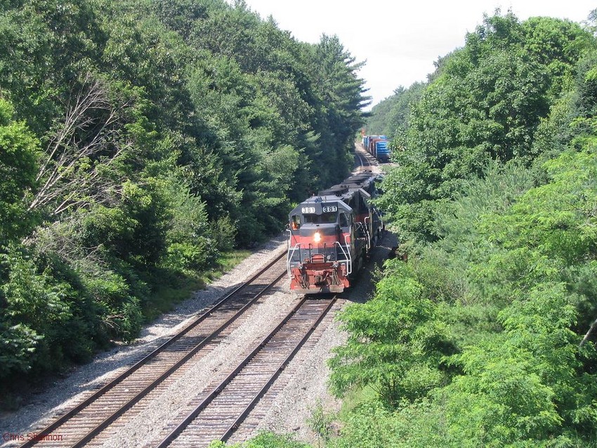 POED at Rockingham Junction: The NERAIL New England Railroad Photo Archive