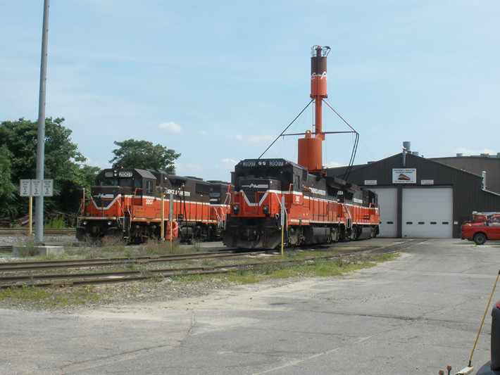 P&W power: The NERAIL New England Railroad Photo Archive