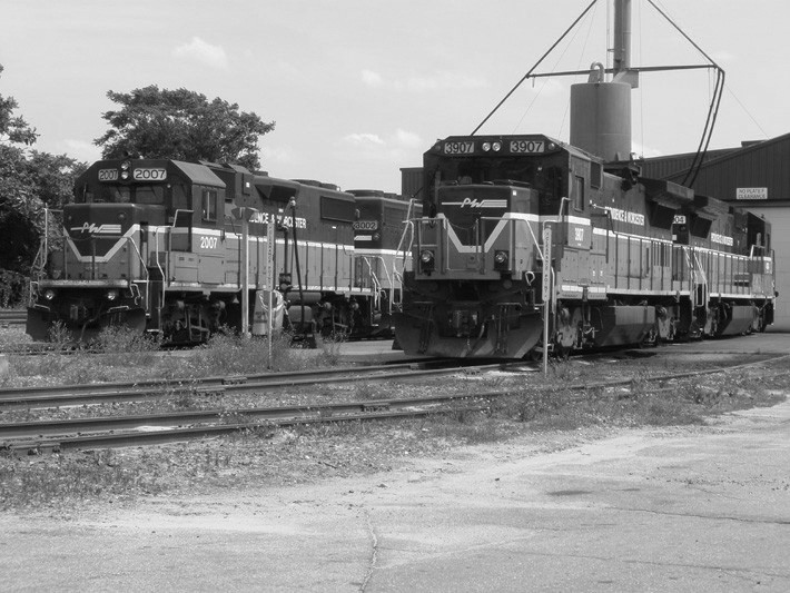 Worcester engine house: The NERAIL New England Railroad Photo Archive
