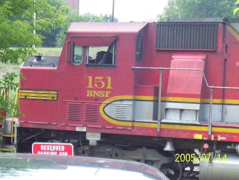 bnsf gp60m on the b&a the first time: The NERAIL New England Railroad ...