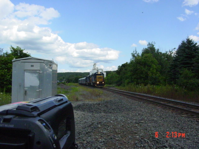 csx test train at woodbridge ave chatham ny: The NERAIL New England ...