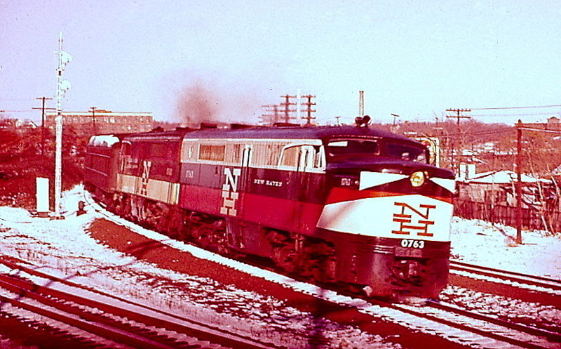 NEW HAVEN ALCO PA-1's AT BOSTON SWITCH: The NERAIL New England Railroad ...