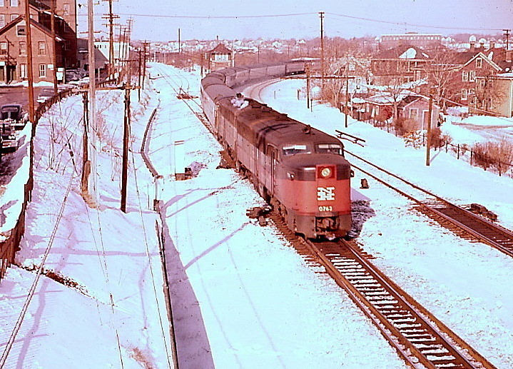 NEW HAVEN PA-1's AT BOSTON SWITCH: The NERAIL New England Railroad ...